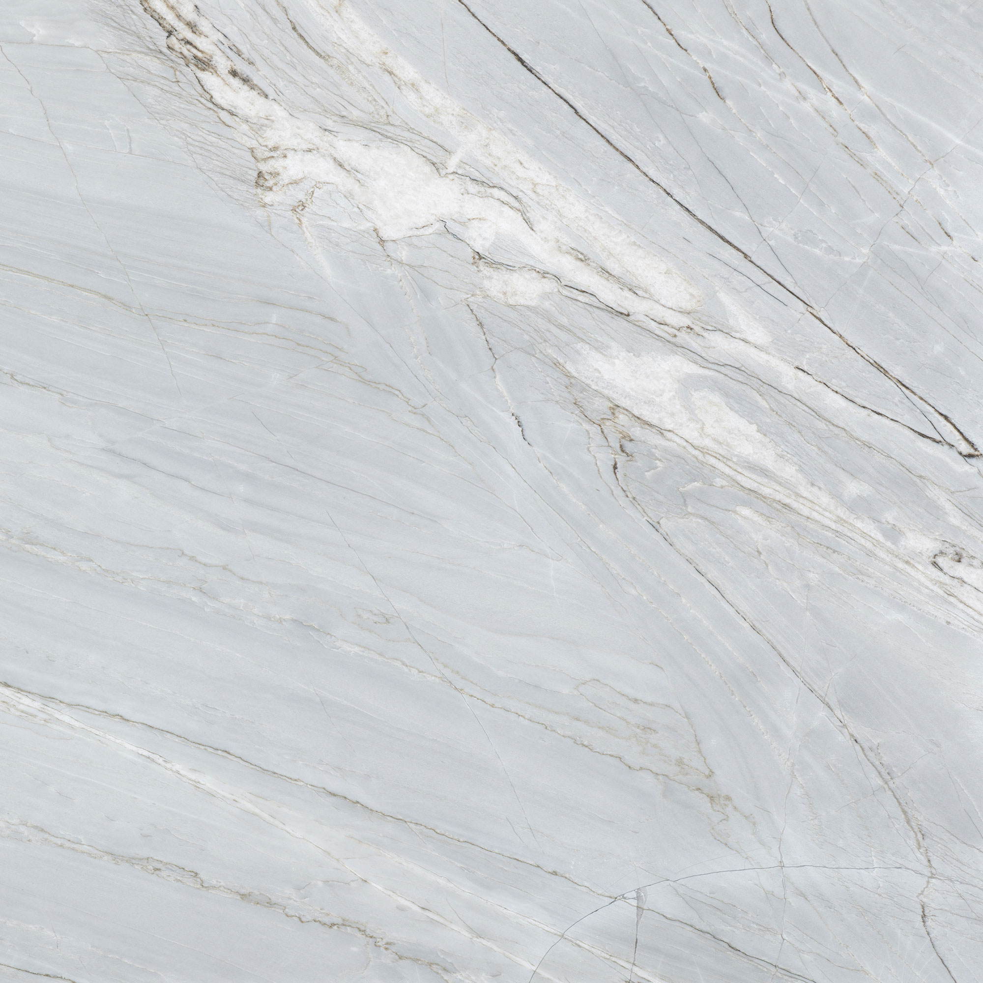 Arctic Breath Quartzite Slab - Aboda