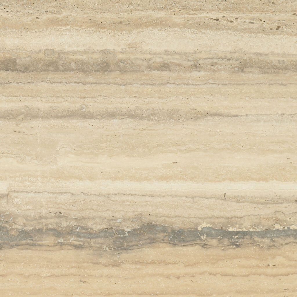 Roma Silver Travertine Slab - Aboda